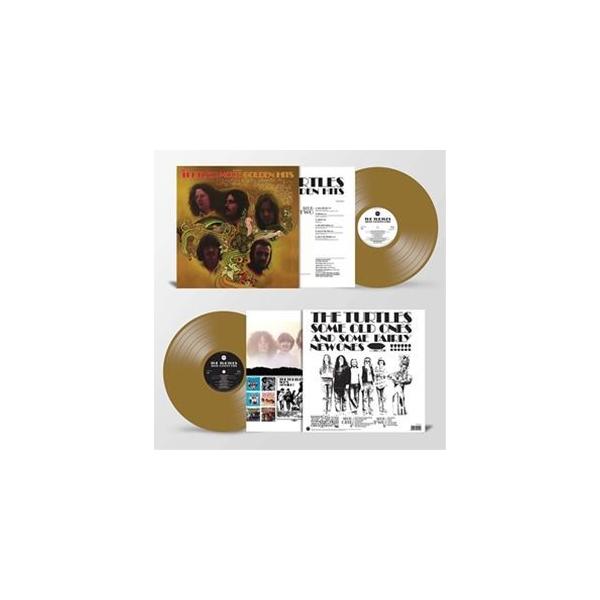 【発売日：2020年07月24日】種別:LP 【輸入盤】 洋楽ポップス 発売日:2020/07/24 登録日:2020/06/09 タートルズ モア・ゴールデン（ゴールド・ヴァイナル） 内容:［Side A］1. We Ain’t Goin...