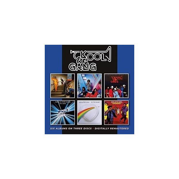 【発売日：2020年06月19日】種別:3CD 【輸入盤】 洋楽ソウル/R&amp;B 発売日:2020/06/19 登録日:2020/05/14 クール＆ザ・ギャング レディース・ナイト／セレブレート!／サムシング・スペシャル／アズ・ワン...