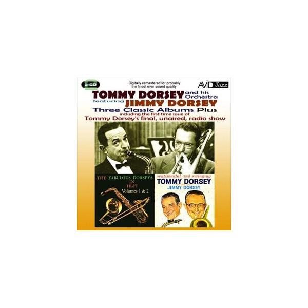【発売日：2010年06月07日】種別:2CD 【輸入盤】 ジャズ・フュージョン海外ジャズ 発売日:2010/06/07 登録日:2016/07/28 トミー・ドーシー スリー・クラシック・アルバムズ・プラス 内容:［Disc 1］1. N...