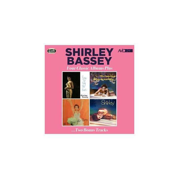 【発売日：2024年08月23日】種別:2CD 【輸入盤】 洋楽ポップス 発売日:2024/08/23 登録日:2024/07/18 シャーリー・バッシー フォー・クラシック・アルバムス・プラス 解説:”””Born To Sing The...