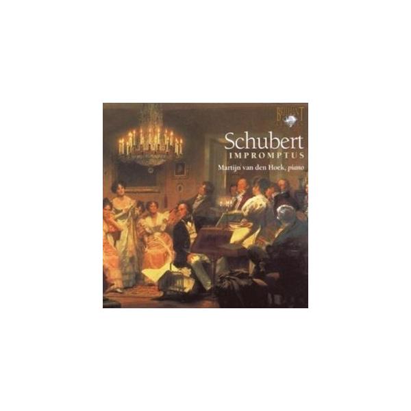 種別:CD 【輸入盤】 クラシックその他 登録日:2019/02/04 マルティン・ファン・デン・フック シューベルト：即興曲集 内容:シューベルト：即興曲Op.90、即興曲Op.142 解説:シューベルトは生前、誠実・温厚な性格で多くの人...