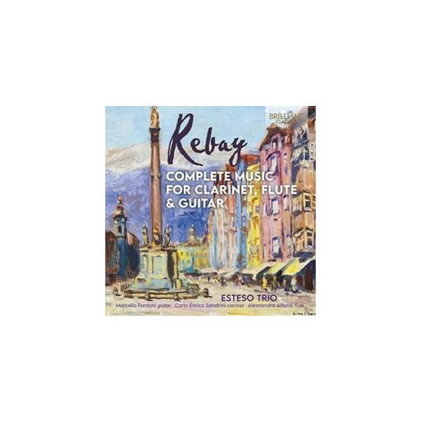 【発売日：2021年03月10日】種別:CD 【輸入盤】 クラシックその他 発売日:2021/03/10 登録日:2021/06/11 エステソ三重奏団 レバイ：ギターと管楽器による室内楽曲集 内容:収録曲フェルディナンド・レバイ（1880...