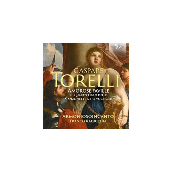 【発売日：2021年05月12日】種別:CD 【輸入盤】 クラシックその他 発売日:2021/05/12 登録日:2021/06/11 フランコ・ラディッキア Gトレッリ：カンツォネッタ集第4巻 内容:収録曲ガスパーレ・トレッリ（1572-...