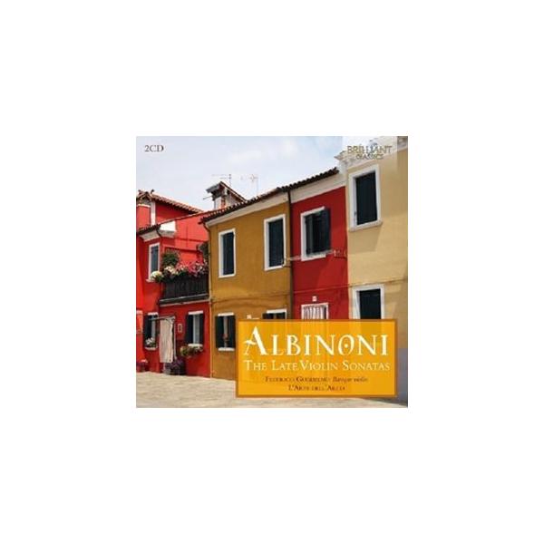 【発売日：2022年02月01日】種別:2CD 【輸入盤】 クラシックその他 発売日:2022/02/01 登録日:2022/06/02 フェデリコ・グリエルモ アルビノーニ：後期ヴァイオリンソナタ集 内容:収録曲［Disc 1］アルビノー...