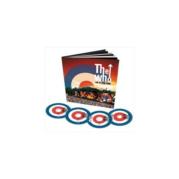 【発売日：2015年11月20日】種別:2CD＋DVD＋BLU-RAY 【輸入盤】 洋楽ロック 発売日:2015/11/20 登録日:2015/10/23 フー ライブ・アット・ハイド・パーク（デラックス・エディション） 内容:［CD 1］...