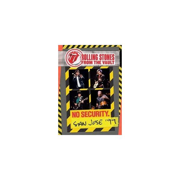 【発売日：2018年07月13日】種別:DVD 【輸入盤】 音楽洋楽ロック 発売日:2018/07/13 登録日:2018/05/17 ローリング・ストーンズ フロム・ザ・ヴォルト：ノー・セキュリティ・サン・ノゼ・1999 The Roll...