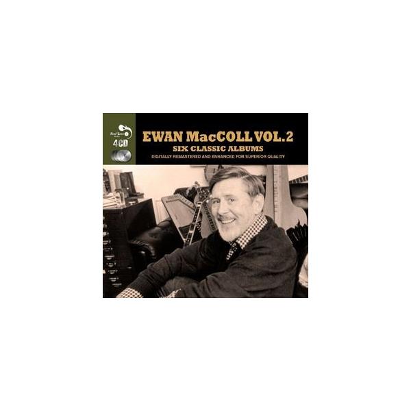 【発売日：2014年04月28日】種別:4CD 【輸入盤】 洋楽フォーク/カントリー 発売日:2014/04/28 登録日:2015/09/02 イワン・マッコール シックス・クラシック・アルバムズ・VOL.2 内容:［Disc 1］1. ...