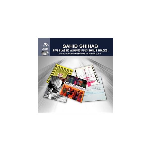 【発売日：2015年03月02日】種別:4CD 【輸入盤】 ジャズ・フュージョン海外ジャズ 発売日:2015/03/02 登録日:2015/09/02 サヒブ・シハブ ファイヴ・クラシック・アルバムズ・プラス 内容:［Disc 1］1. S...