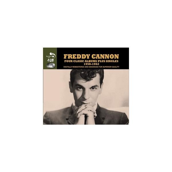 【発売日：2015年11月06日】種別:4CD 【輸入盤】 洋楽ロック 発売日:2015/11/06 登録日:2016/04/12 フレディ・キャノン フォー・クラシック・アルバムズ・ブラス・シングルズ・1958-1962 内容:［Disc...