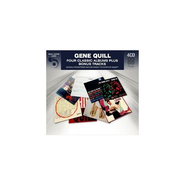 【発売日：2016年04月29日】種別:4CD 【輸入盤】 ジャズ・フュージョン海外ジャズ 発売日:2016/04/29 登録日:2016/04/11 ジーン・クイル 4クラシック・アルバムズ・プラス・ボーナス・トラックス 内容:［Disc...