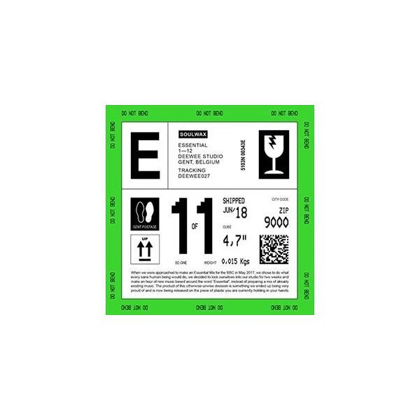 【発売日：2018年06月22日】種別:CD 【輸入盤】 洋楽ロック 発売日:2018/06/22 登録日:2018/05/02 ソウルワックス エッセンシャル 内容:1. Essential One2. Essential Two3. E...