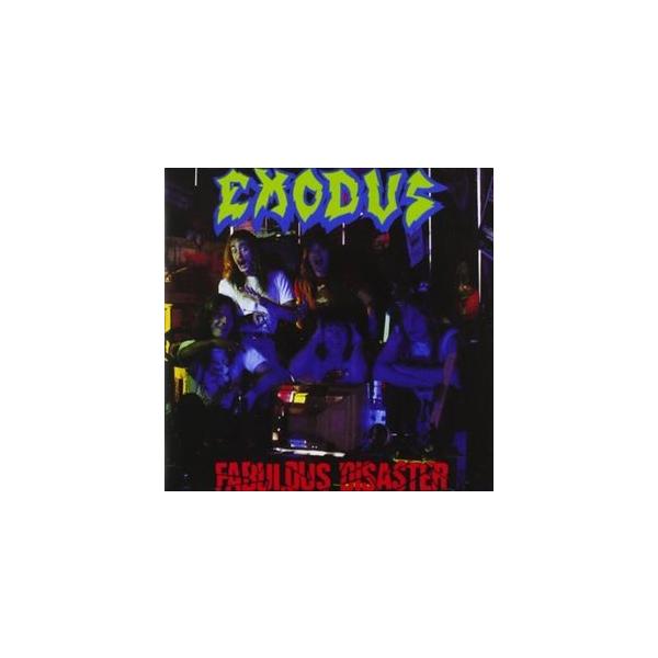 【発売日：2010年09月01日】種別:CD 【輸入盤】 洋楽ハードロック/ヘヴィメタル 発売日:2010/09/01 登録日:2015/09/30 エクソダス ファビュラス エクソダス CD 内容:1. The Last Act of D...
