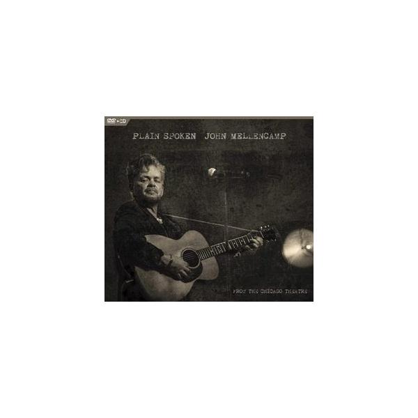 【発売日：2018年05月11日】種別:DVD＋CD 【輸入盤】 音楽洋楽ロック 発売日:2018/05/11 登録日:2018/04/03 ジョン・メレンキャンプ プレイン・スポークン：フロム・ザ・シカゴ・シアター 内容:［CD］1. L...
