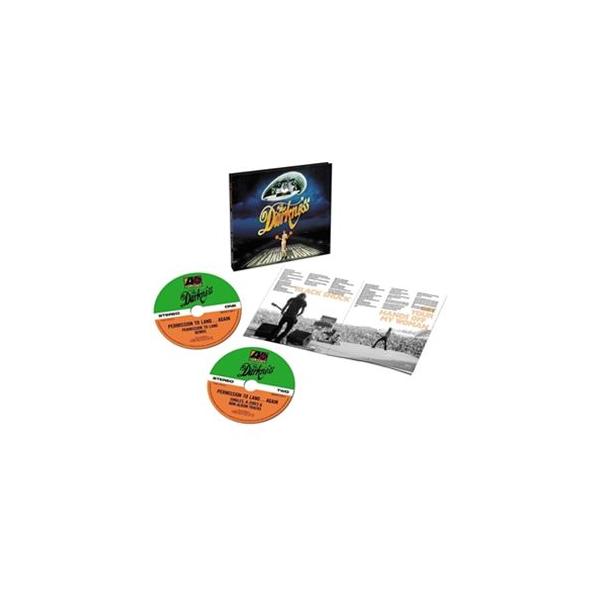 【発売日：2023年10月06日】種別:2CD 【輸入盤】 洋楽ハードロック/ヘヴィメタル 発売日:2023/10/06 登録日:2023/07/14 ダークネス パーミッション・トゥ・ランド...アゲイン（20THアニバーサリー・エディシ...