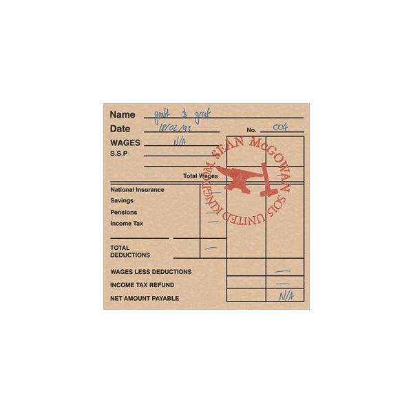 【発売日：2020年07月01日】種別:LP 【輸入盤】 洋楽ロック 発売日:2020/07/01 登録日:2020/08/21 シーン・マクゴーワン グラフト＆グリーフ 内容:［Side A］1. Gag Part 12. No Show...