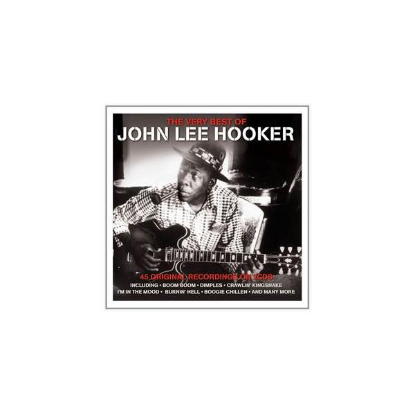 【発売日：2016年07月29日】種別:2CD 【輸入盤】 洋楽ブルース/ゴスペル 発売日:2016/07/29 登録日:2016/03/30 ジョン・リー・フッカー ヴェリー・ベスト・オブ 内容:［Disc 1］1. Boom Boom2...