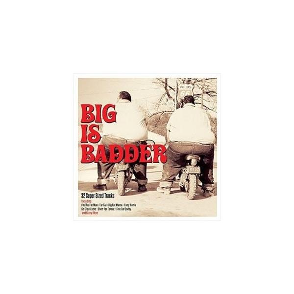 【発売日：2018年01月26日】種別:2CD 【輸入盤】 洋楽ソウル/R&amp;B 発売日:2018/01/26 登録日:2018/01/25 ヴァリアス ビッグ・イズ・バッダー 内容:［Disc 1］1. Big Fat Mama -...
