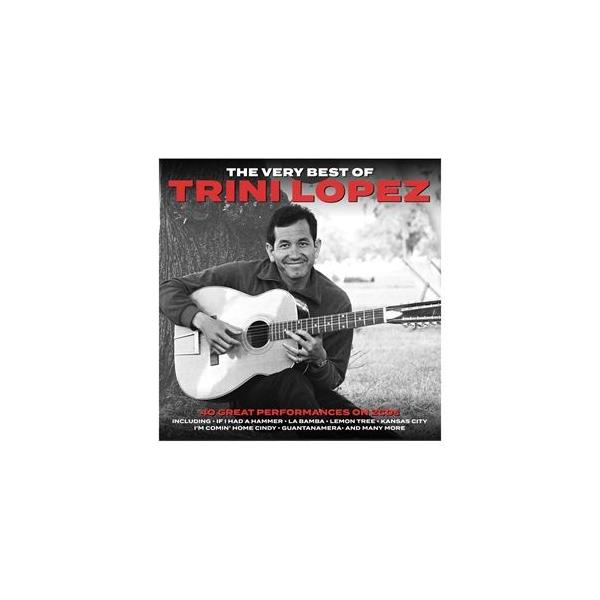 【発売日：2019年01月18日】種別:2CD 【輸入盤】 洋楽ポップス 発売日:2019/01/18 登録日:2019/01/18 トリニ・ロペス ヴェリー・ベスト・オブ 内容:［Disc 1］1. If I Had A Hammer2....