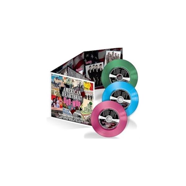 【発売日：2025年11月14日】種別:3CD 【輸入盤】 洋楽ロック 発売日:2025/11/14 登録日:2025/10/28 ヴァリアス アメリカン・ハートビート・ドゥー・ワップ 解説:This 3CD collection brin...