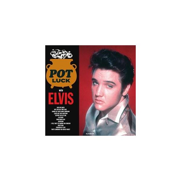 【発売日：2023年01月13日】種別:LP 【輸入盤】 洋楽ロック 発売日:2023/01/13 登録日:2023/03/16 エルヴィス・プレスリー ポット・ラック・ウィズ・エルヴィス（グリーン・ヴァイナル） エルヴィス・プレスリー C...