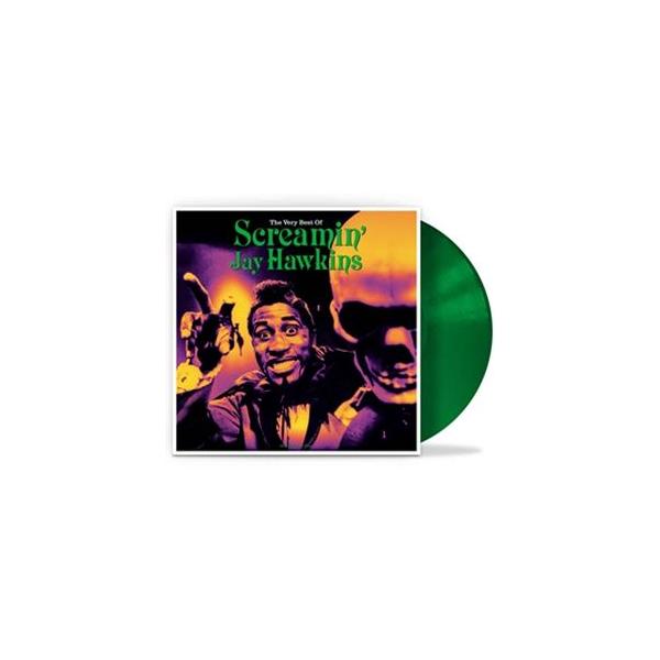 【発売日：2025年05月09日】種別:LP 【輸入盤】 洋楽ブルース/ゴスペル 発売日:2025/05/09 登録日:2025/05/14 スクリーミン・ジェイ・ホーキンス ヴェリー・ベスト・オブ（180G・グリーン） 内容:［Side ...