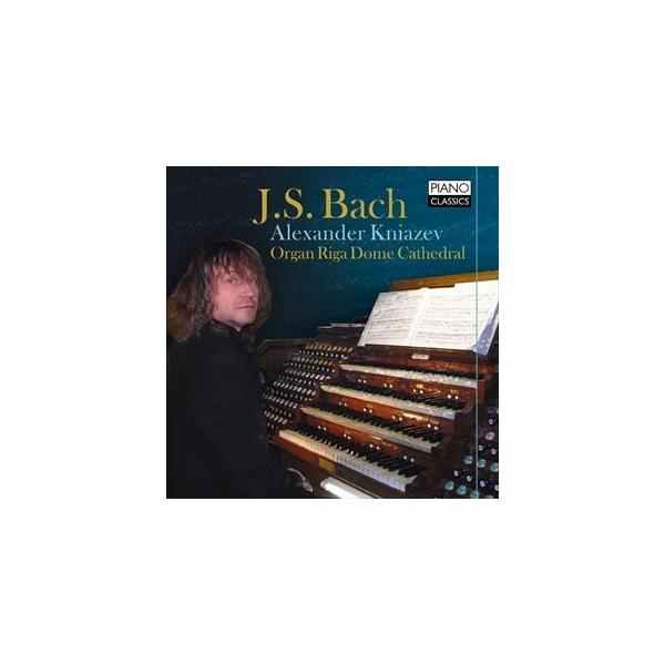 【発売日：2018年01月12日】種別:CD 【輸入盤】 クラシックその他 発売日:2018/01/12 登録日:2018/04/20 アレクサンドル・クニャーゼフ バッハ：オルガン曲集 内容:幻想曲ト長調BWV.571幻想曲ハ短調BWV....
