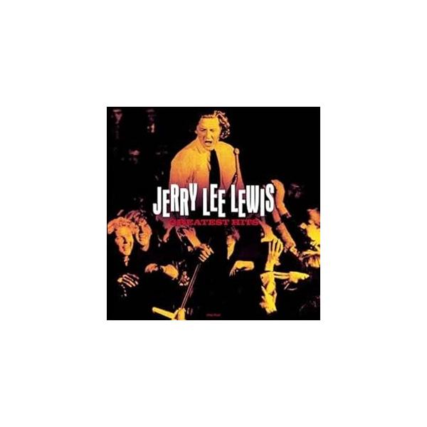【発売日：2024年01月19日】種別:LP 【輸入盤】 洋楽ロック 発売日:2024/01/19 登録日:2023/12/22 ジェリー・リー・ルイス グレイテスト・ヒッツ ジェリー・リー・ルイス CD 内容:［Side A］1. Gre...