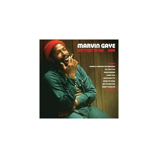 【発売日：2024年07月19日】種別:2LP 【輸入盤】 洋楽ソウル/R&amp;B 発売日:2024/07/19 登録日:2017/07/03 マーヴィン・ゲイ レッツ・ゲット・イット・オン・ライヴ（180G）（レッド・ヴァイナル） マ...