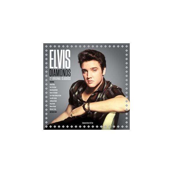 【発売日：2019年08月09日】種別:4LP 【輸入盤】 洋楽ロック 発売日:2019/08/09 登録日:2019/08/05 エルヴィス・プレスリー ダイアモンズ エルヴィス・プレスリー CD 内容:［LP1 ： Side A］1. ...