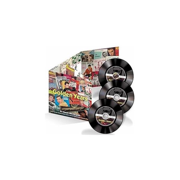 【発売日：2024年05月17日】種別:3CD 【輸入盤】 洋楽ロック 発売日:2024/05/17 登録日:2024/03/29 ヴァリアス ゴールデン・イヤーズ 解説:Including the best of the jukebox ...