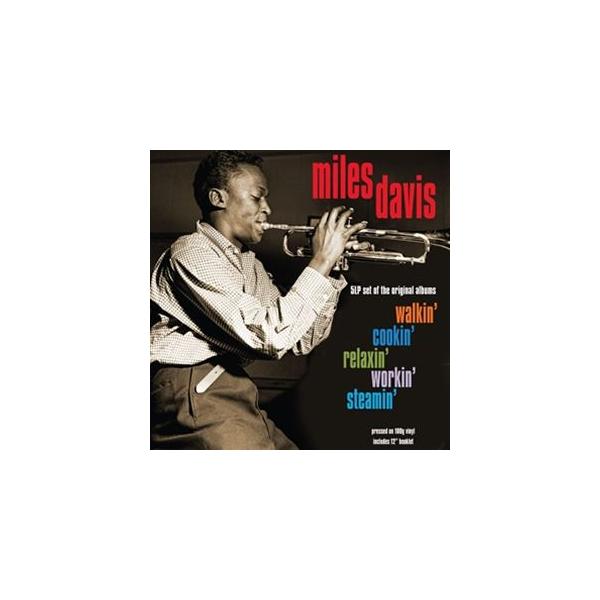【発売日：2023年01月13日】種別:5LP 【輸入盤】 ジャズ・フュージョン海外ジャズ 発売日:2023/01/13 登録日:2023/03/16 マイルス・デイヴィス ウォーキン’・クッキン’・リラクシン’・ワーキン’・スティーミン’...