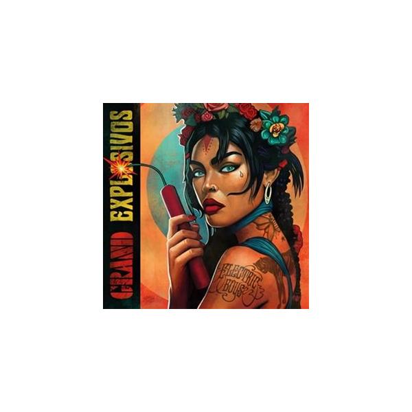 【発売日：2023年09月15日】種別:LP 【輸入盤】 洋楽ロック 発売日:2023/09/15 登録日:2023/07/14 エレクトリック・ボーイズ グランド・エクスプローシヴォス（カラー） 内容:［Side A］1. When Li...