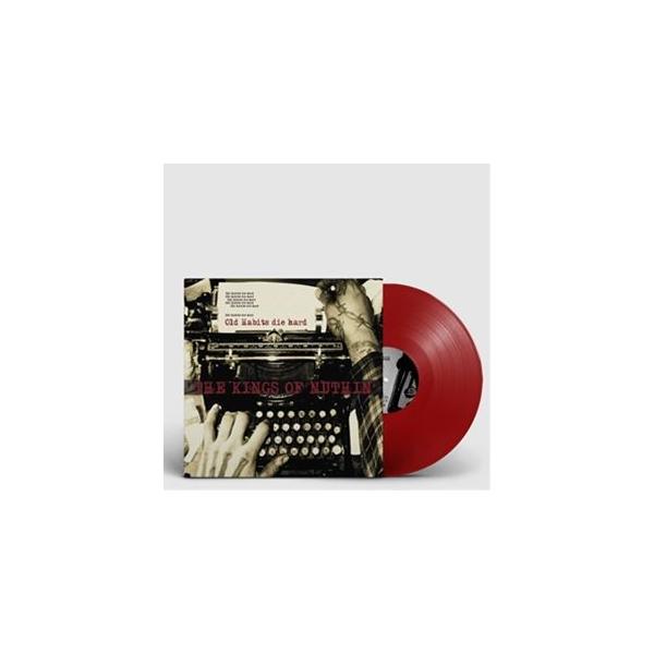 【発売日：2022年04月15日】種別:LP 【輸入盤】 洋楽ロック 発売日:2022/04/15 登録日:2022/01/28 キングス・オブ・ナッシン オールド・ハビッツ・ダイ・ハード（カラード・ヴァイナル） 内容:1. Black ＆...