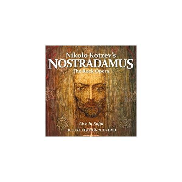 【発売日：2024年07月19日】種別:2CD＋DVD 【輸入盤】 洋楽ロック 発売日:2024/07/19 登録日:2025/03/27 ニコロ・コッツェフ ニコロ・コッツェフ・ノストラダムス／ 内容:［Disc 1］1. Overtur...