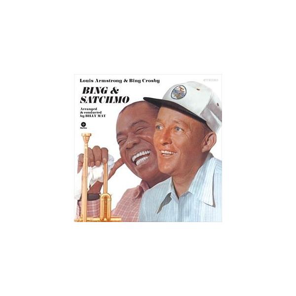 【発売日：2011年06月10日】種別:LP 【輸入盤】 ジャズ・フュージョン海外ジャズ 発売日:2011/06/10 登録日:2015/06/22 ルイ・アームストロング＆ビング・クロスビー ビング・アンド・サッチモ 内容:1. Musk...