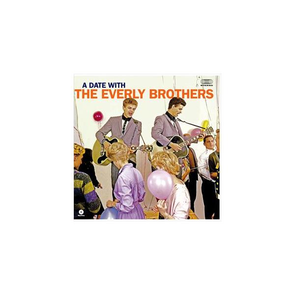 【発売日：2017年03月10日】種別:LP 【輸入盤】 洋楽ポップス 発売日:2017/03/10 登録日:2015/06/19 エヴァリー・ブラザーズ デート・ウィズ＋4ボーナス・トラックス 内容:1. Made To Love2. T...
