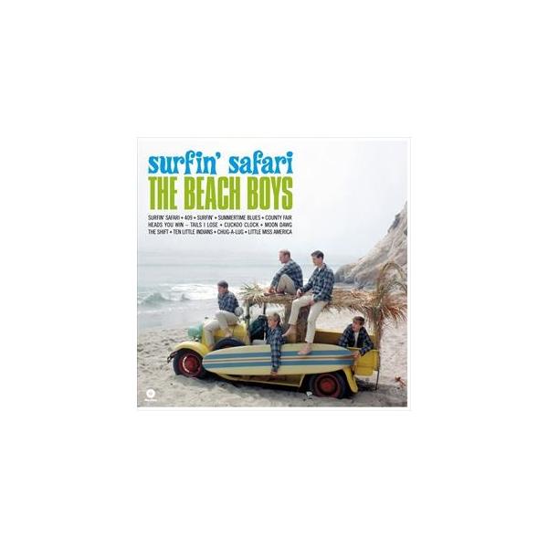 【発売日：2014年06月06日】種別:LP 【輸入盤】 洋楽ポップス 発売日:2014/06/06 登録日:2015/06/19 ビーチ・ボーイズ サーフィン・サファリ＋1ボーナス・トラック ビーチ・ボーイズ CD 内容:1. Surfi...