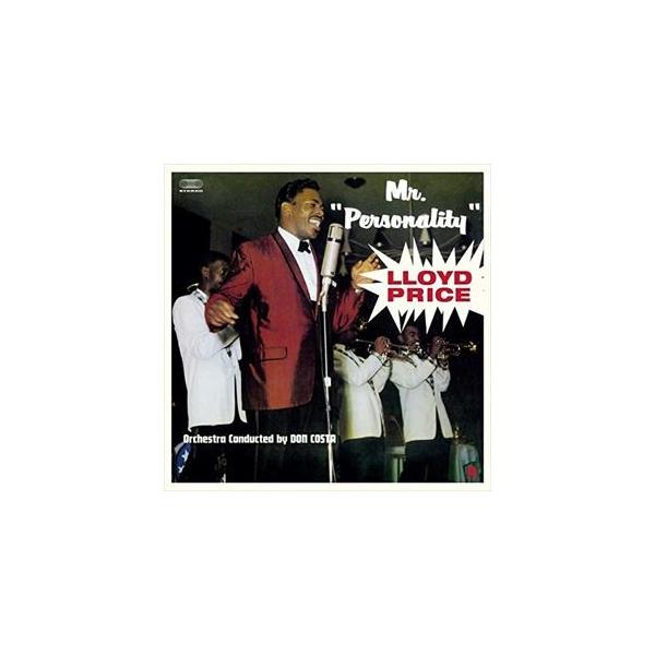 【発売日：2017年03月10日】種別:LP 【輸入盤】 洋楽ソウル/R&amp;B 発売日:2017/03/10 登録日:2015/06/23 ロイド・プライス ミスター・“パーソナリティー”＋2ボーナス・トラックス 内容:1. Pers...