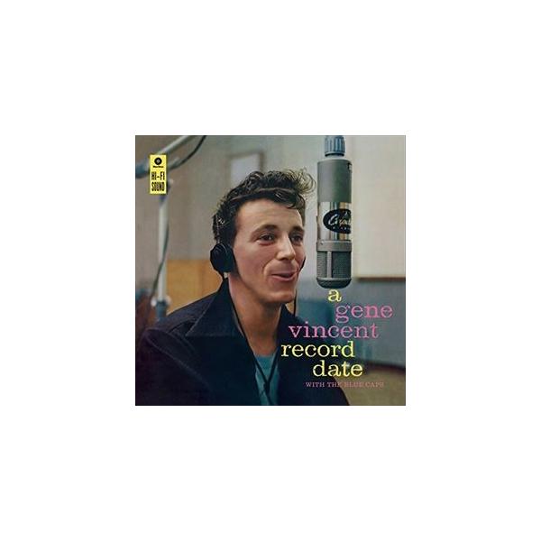 【発売日：2017年03月10日】種別:LP 【輸入盤】 洋楽ロック 発売日:2017/03/10 登録日:2015/06/19 ジーン・ヴィンセント ジーン・ヴィンセント・レコード・デート＋2ボーナス・トラックス ジーン・ヴィンセント C...