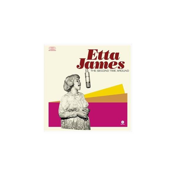 【発売日：2015年03月09日】種別:LP 【輸入盤】 洋楽ソウル/R&amp;B 発売日:2015/03/09 登録日:2015/06/19 エタ・ジェイムズ セカンド・タイム・アラウンド＋2ボーナス・トラックス 内容:1. Don’t...