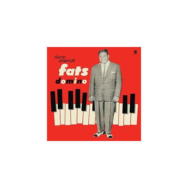 【発売日：2017年03月10日】種別:LP 【輸入盤】 洋楽ロック 発売日:2017/03/10 登録日:2015/06/19 ファッツ・ドミノ ヒア・スタンズ・ファッツ・ドミノ＋2ボーナス・トラックス ファッツ・ドミノ CD 内容:1....