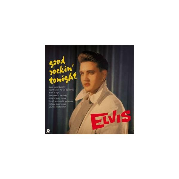 【発売日：2016年02月18日】種別:LP 【輸入盤】 洋楽ロック 発売日:2016/02/18 登録日:2016/05/11 エルヴィス・プレスリー グッド・ロッキン・トゥナイト＋8ボーナス・トラックス エルヴィス・プレスリー CD 内...