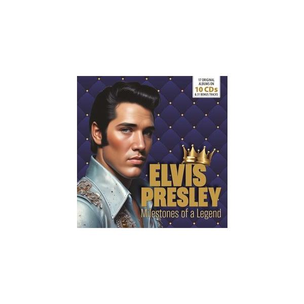 【発売日：2024年07月19日】種別:10CD 【輸入盤】 洋楽ロック 発売日:2024/07/19 登録日:2024/06/14 エルヴィス・プレスリー アニヴァーサリー エルヴィス・プレスリー CD 解説:”Elvis Aaron P...