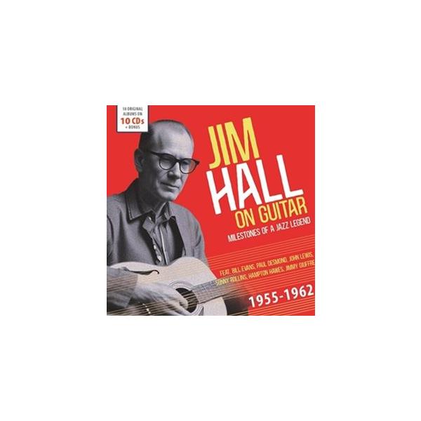 【発売日：2024年07月26日】種別:10CD 【輸入盤】 ジャズ・フュージョン海外ジャズ 発売日:2024/07/26 登録日:2024/06/21 ジム・ホール グレイテスト・ジャズ・ギタリスツ・ー・オリジナル・アルバムウ 解説:” ...