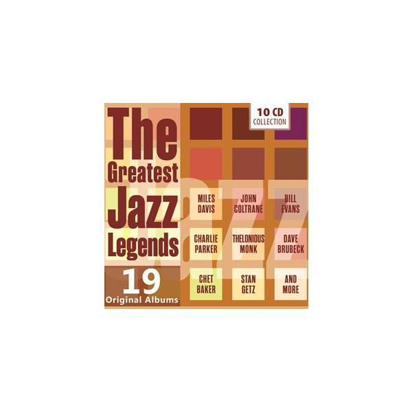 【発売日：2024年08月16日】種別:10CD 【輸入盤】 ジャズ・フュージョン海外ジャズ 発売日:2024/08/16 登録日:2024/07/11 マイルス・デイヴィス／ジョン・コルトレーン グレイテスト・ジャズ・レジェンズ 解説:F...