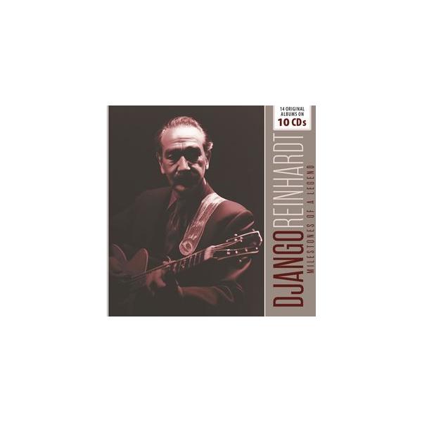 【発売日：2024年08月16日】種別:10CD 【輸入盤】 ジャズ・フュージョン海外ジャズ 発売日:2024/08/16 登録日:2024/07/11 ジャンゴ・ラインハルト マイルストーンズ・オブ・ア・レジェンド・ー・18・オリジナル・...