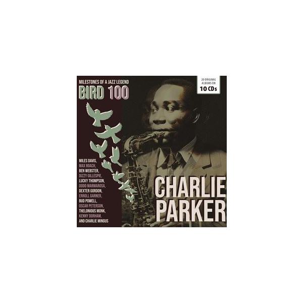 【発売日：2024年08月23日】種別:10CD 【輸入盤】 ジャズ・フュージョン海外ジャズ 発売日:2024/08/23 登録日:2024/07/18 チャーリー・パーカー バード・100・ー・100THアニヴァーサリー・ー・オリジナル・...