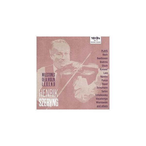 【発売日：2024年11月08日】種別:10CD 【輸入盤】 クラシックその他 発売日:2024/11/08 登録日:2024/09/20 ヘンリク・シェリング マイルストーンズ・オブ・ア・レジェンド 解説:”As an ””ambassa...