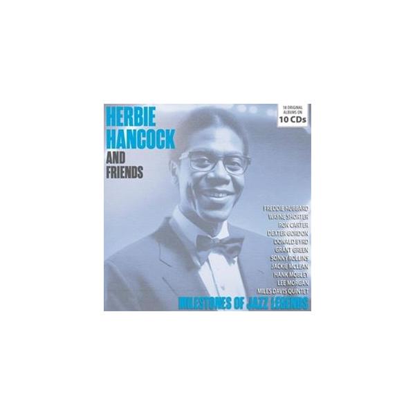 【発売日：2024年11月29日】種別:10CD 【輸入盤】 ジャズ・フュージョン海外ジャズ 発売日:2024/11/29 登録日:2024/10/04 ハービー・ハンコック ハービー・ハンコック・アンド・フレンズ 解説:”His debu...