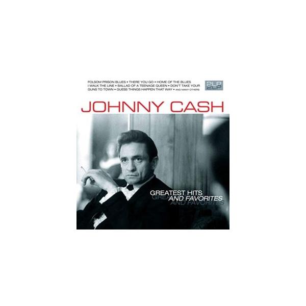 【発売日：2010年09月13日】種別:2LP 【輸入盤】 洋楽フォーク/カントリー 発売日:2010/09/13 登録日:2023/11/08 ジョニー・キャッシュ グレイテスト・ヒッツ・アンド・フェイヴァリッツ
